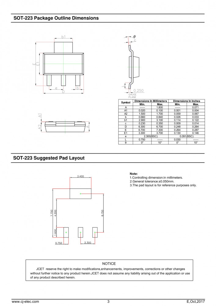 PZT3906 datasheet page 3