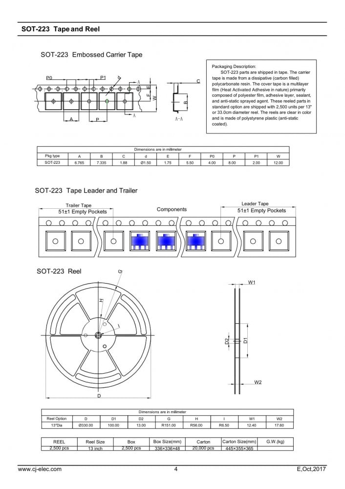 PZT3906 datasheet page 4