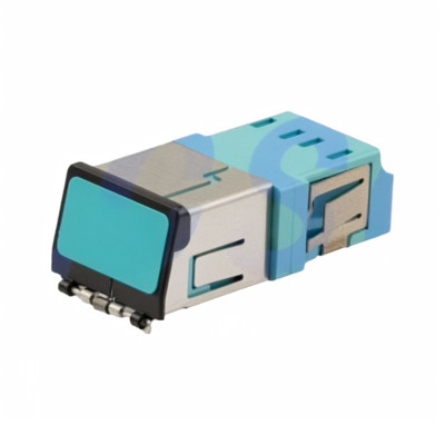 L-com FOA-819-AQU Fiber Optic Connector Adapter