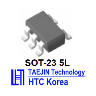 HTC TJ7550GF Linear LDO Voltage Regulator