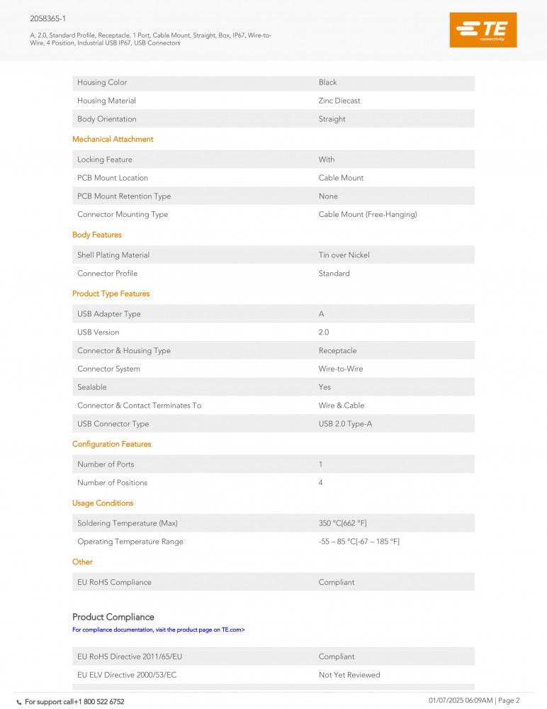 2058365-1 technical document page 2