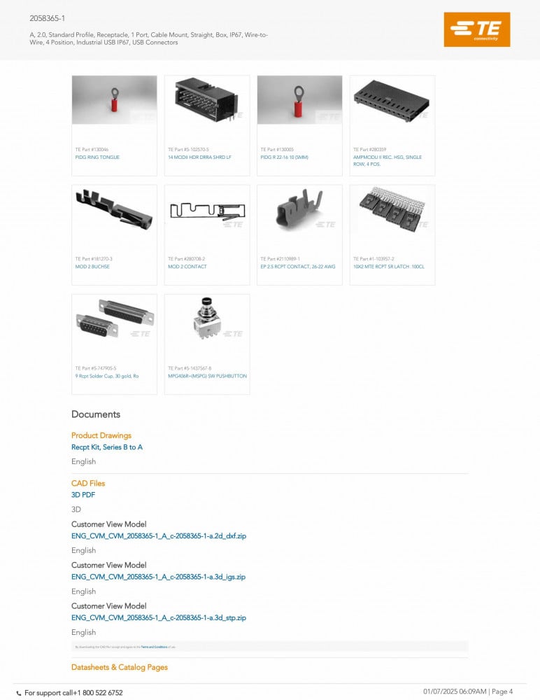2058365-1 technical document page 4