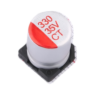 ChengTao CT1V107M0812 Aluminum-Polymer Capacitor
