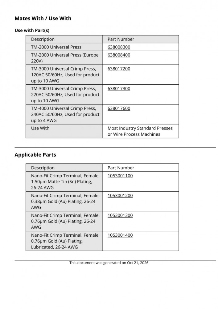 Product document image, page 3