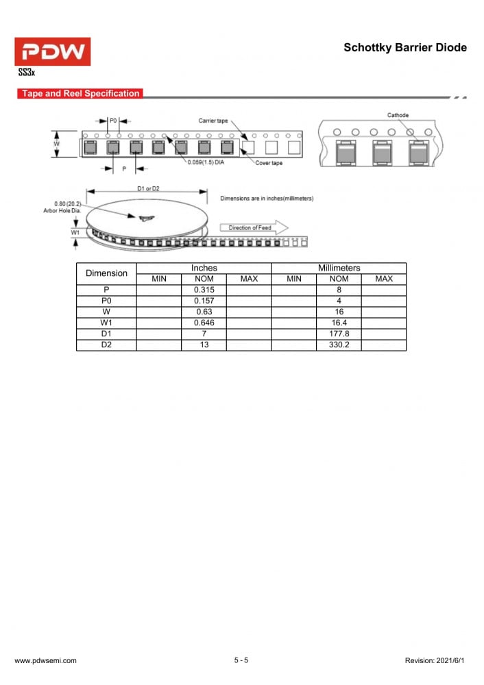 SS310C datasheet page 5