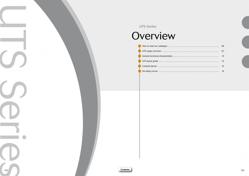 UTS Series technical document page 3