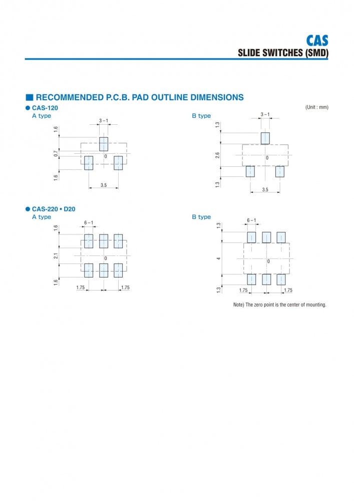 CAS series datasheet page 5