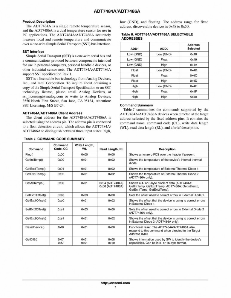 ADT7486A datasheet page 8