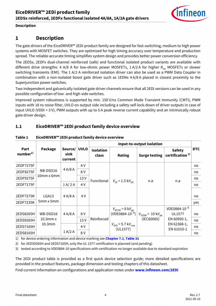 2EDS8165HXUMA2 technical document page 4