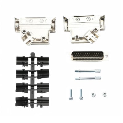 MH CONNECTORS MHD45PPK25-DB25S-K D-Sub Backshell Hood