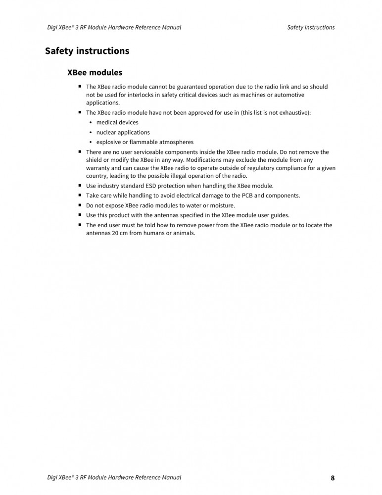 Technical document page 8