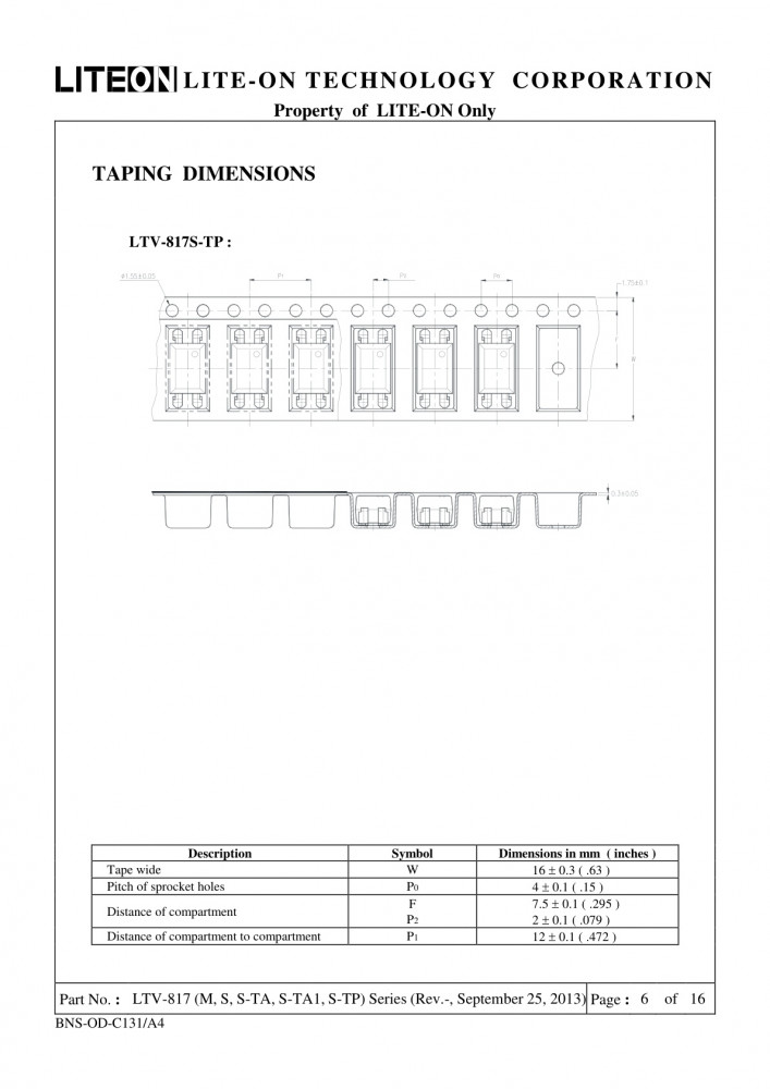LTV-817 datasheet page 7