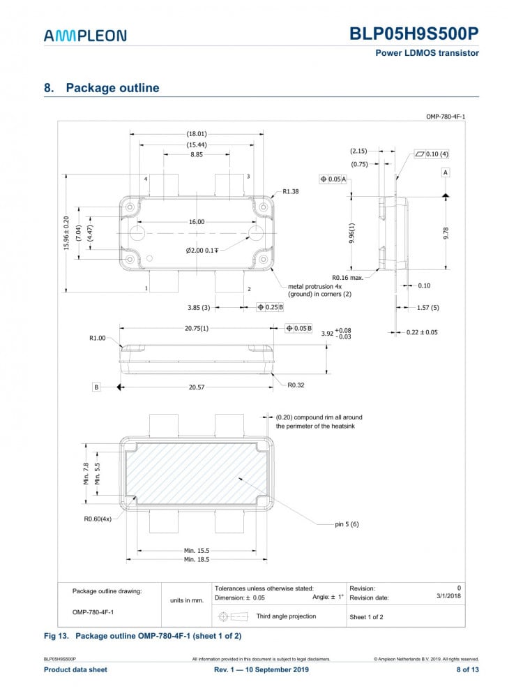 BLP05H9S500PY datasheet page 8