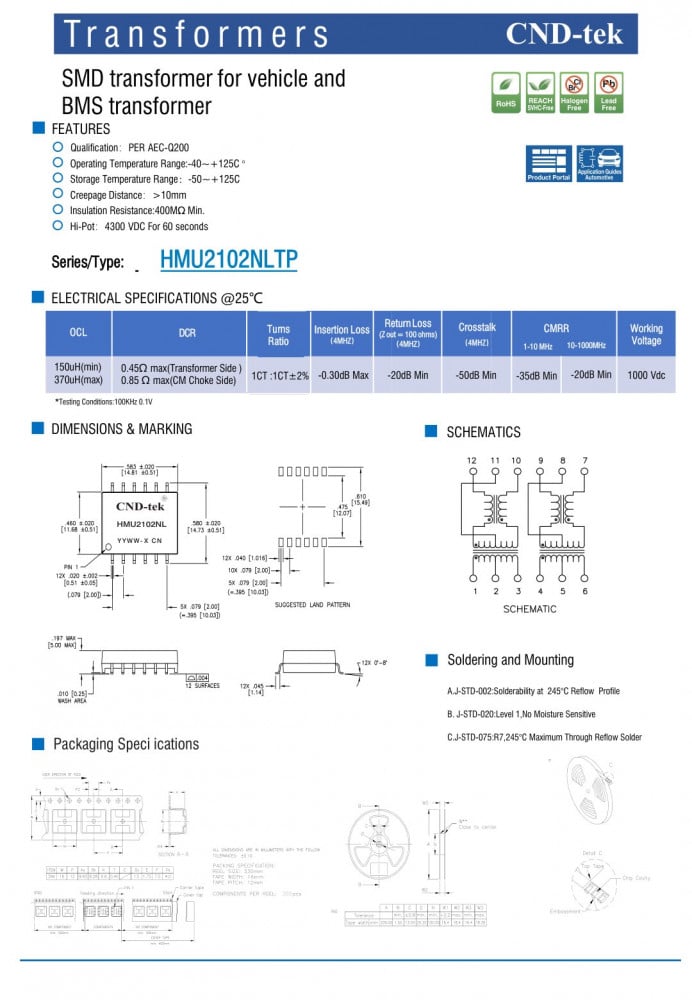 HMU2102NLTP-CND technical document