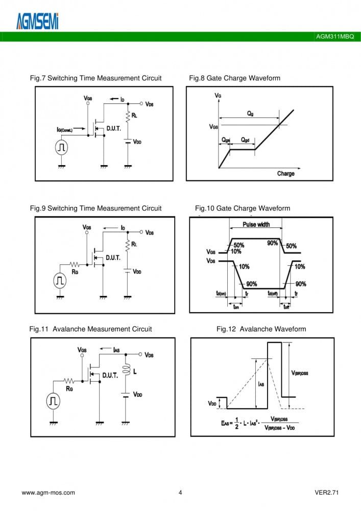 AGM311MBQ technical document page 4