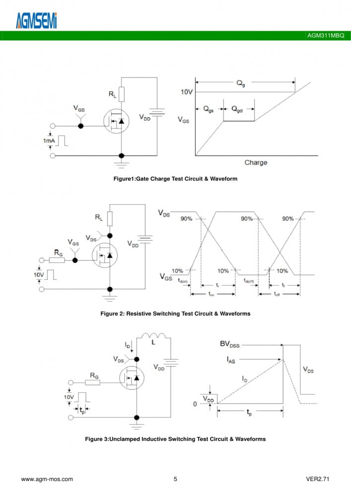 AGM311MBQ technical document page 5