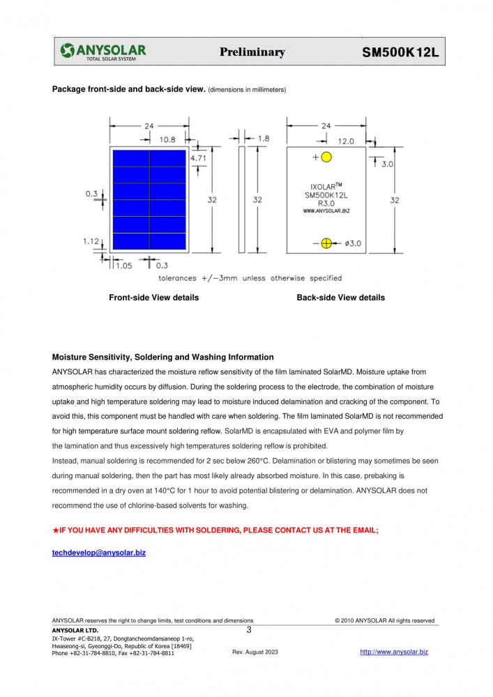 SM500K12L datasheet page 3