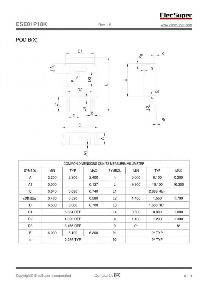ESE01P18K datasheet page 6