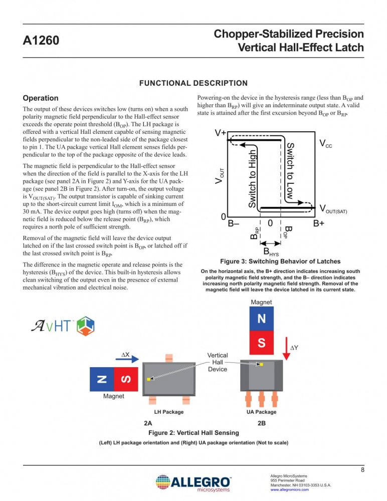 A1260EUA-T datasheet page 8
