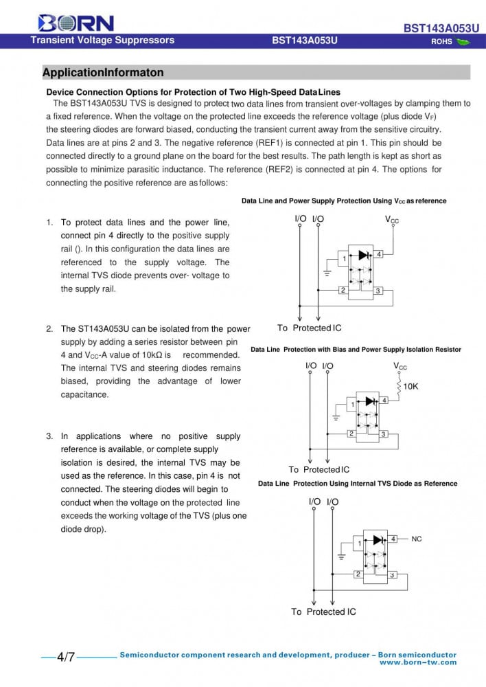 BST143A053U datasheet page 4