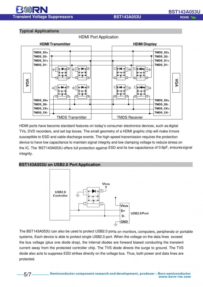 BST143A053U datasheet page 5