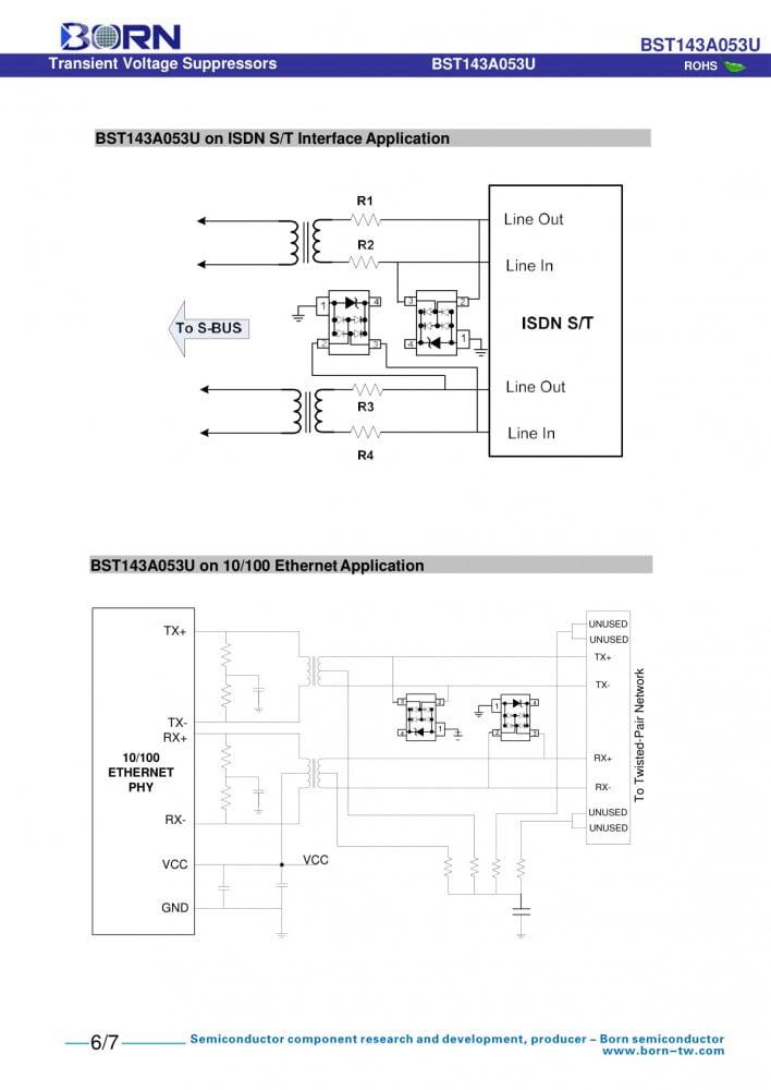 BST143A053U datasheet page 6