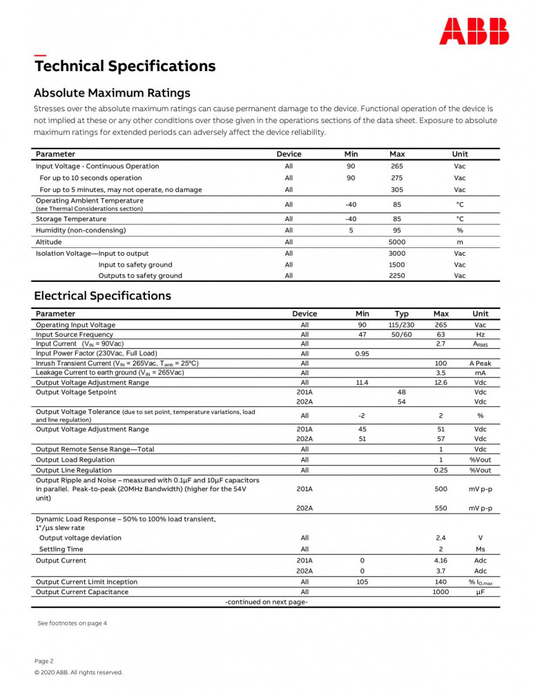 CLP0248 technical document page 2