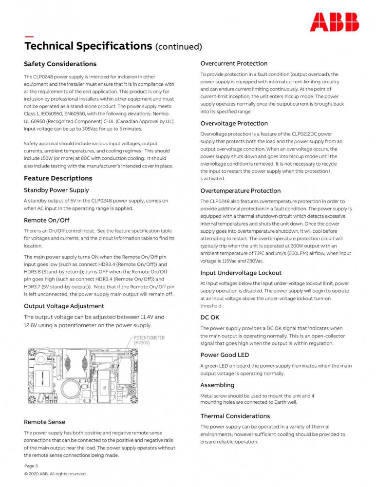 CLP0248 technical document page 5
