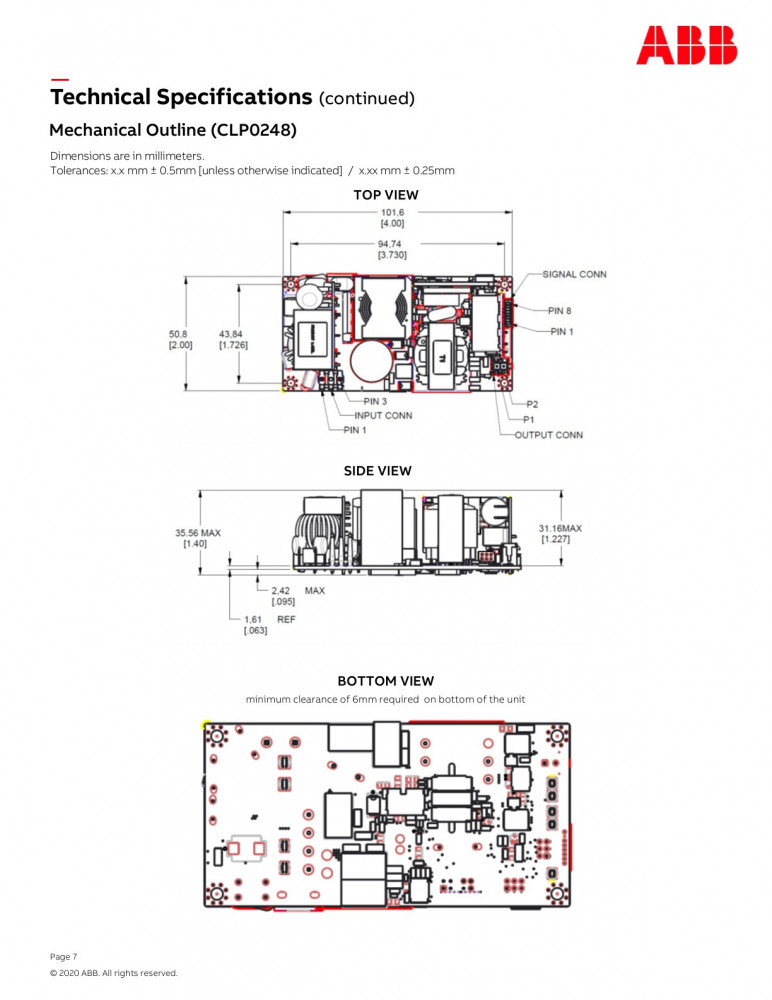 CLP0248 technical document page 7