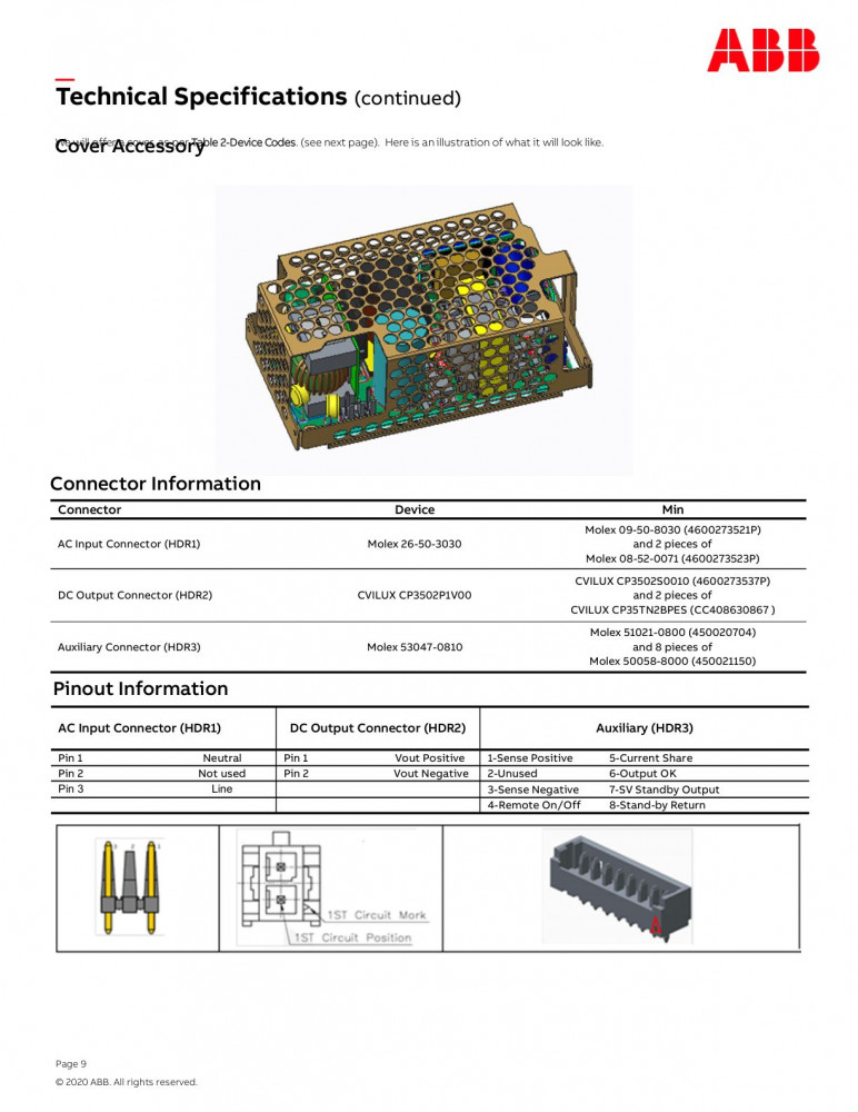 CLP0248 technical document page 9