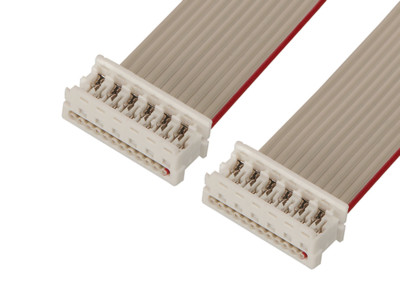Picoflex PF-50 IDT-to-Picoflex PF-50 IDT Cable Assembly, 0.40m Length, Tin (Sn) Plating, 16 Circuits