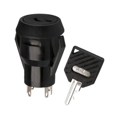 C&K P200AF2CM03G2 Keylock Switch