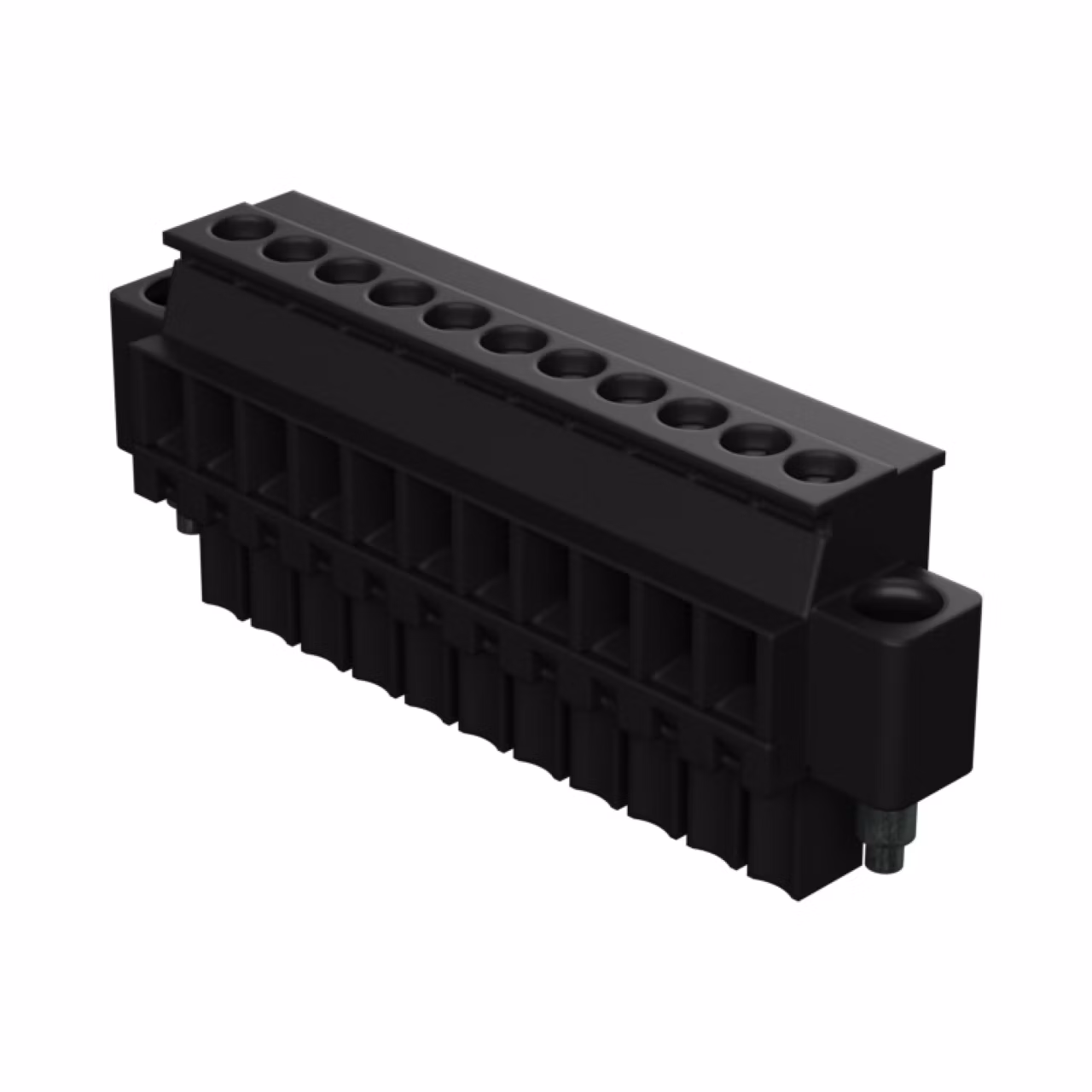 3.50mm Pitch Eurostyle Vertical Plug, with Retention Screws, Rear Wire Entry, 11 Circuits for sale