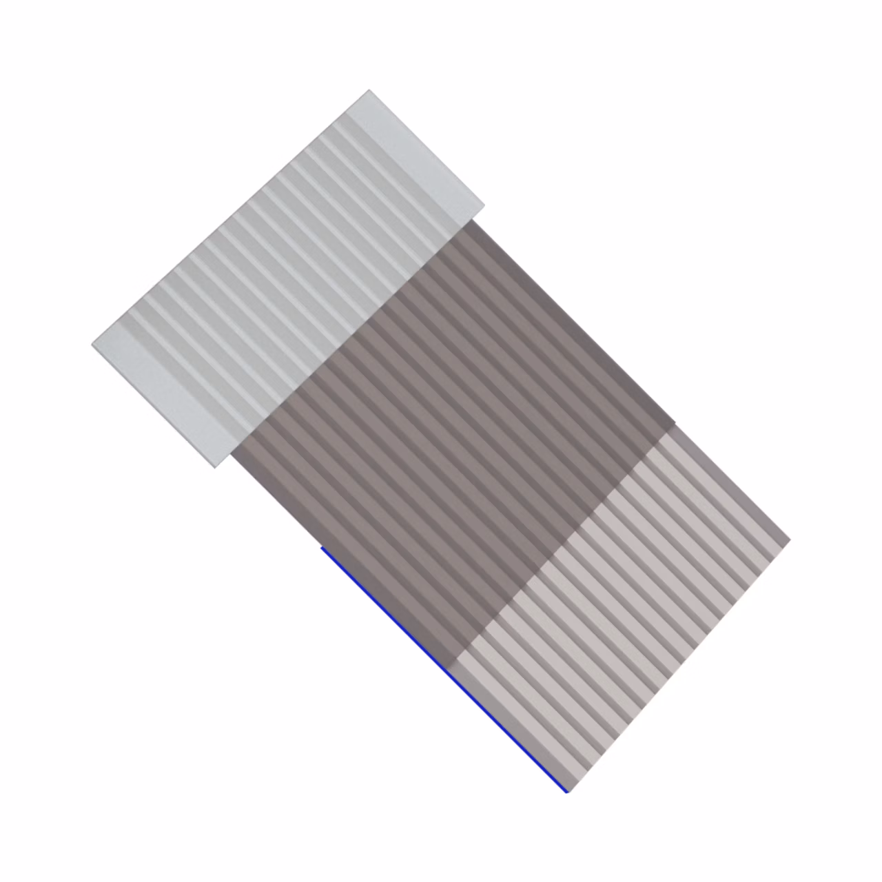 0.50mm Pitch Premo-Flex FFC Jumper, Same Side Contacts (Type A), 178.00mm Cable Length, Tin (Sn) Plating, 16 Circuits, with Shield for sale