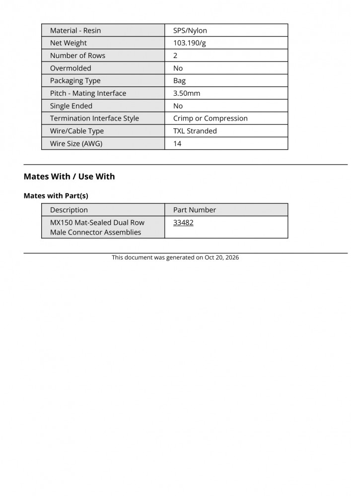 Product document preview, page 3