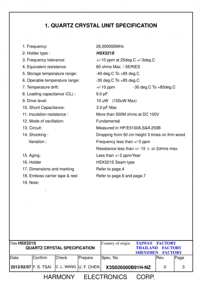 HELE specification page 3
