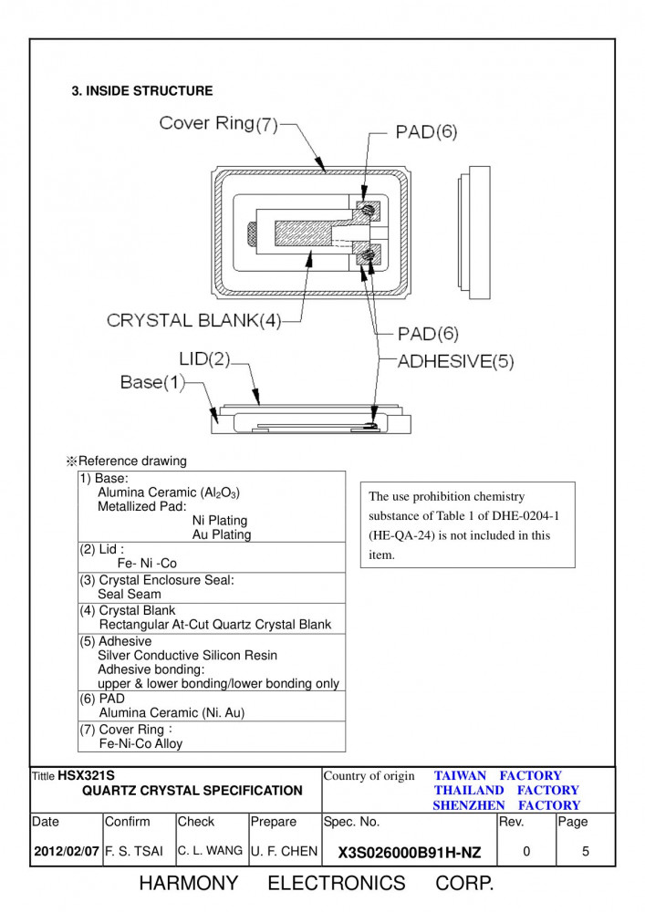HELE specification page 5