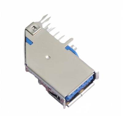 Hong Cheng HC-USB2.0-L195-P USB 2.0 Connector Assembly