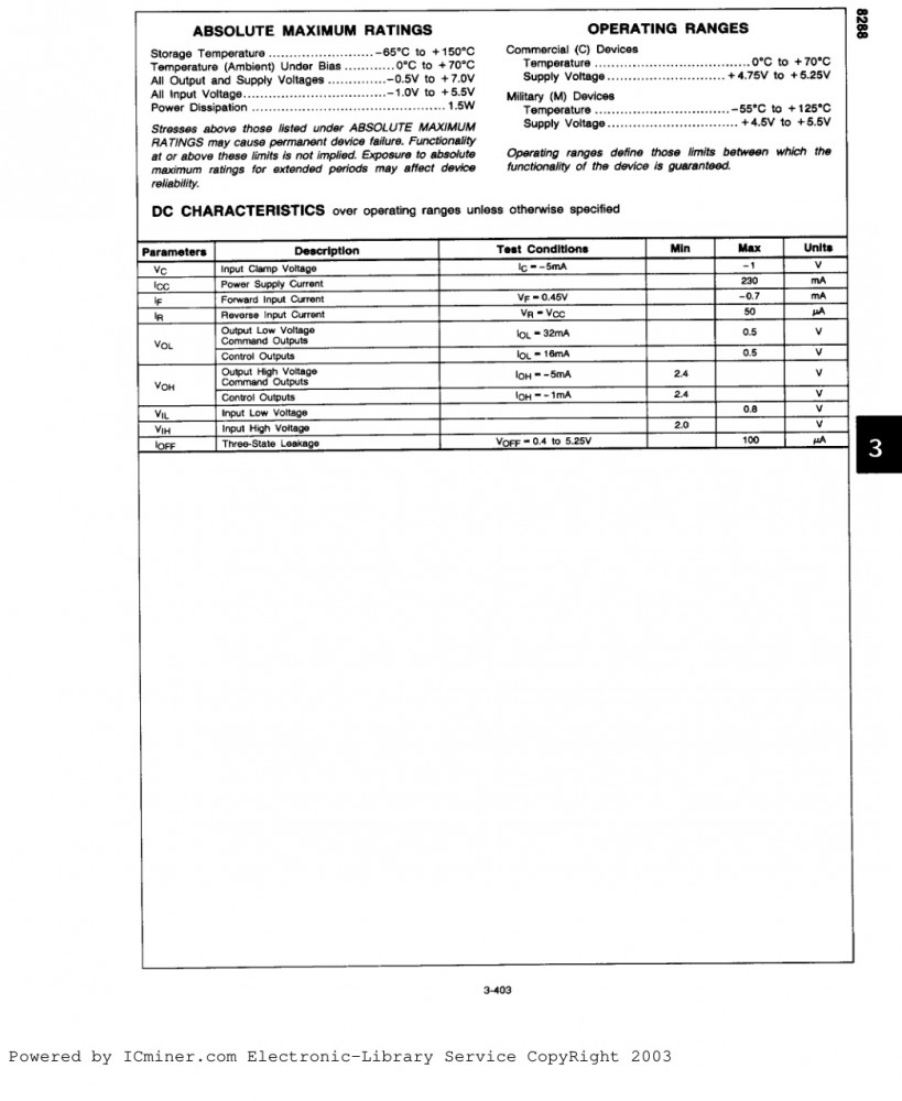 MD8288/B technical document page 5