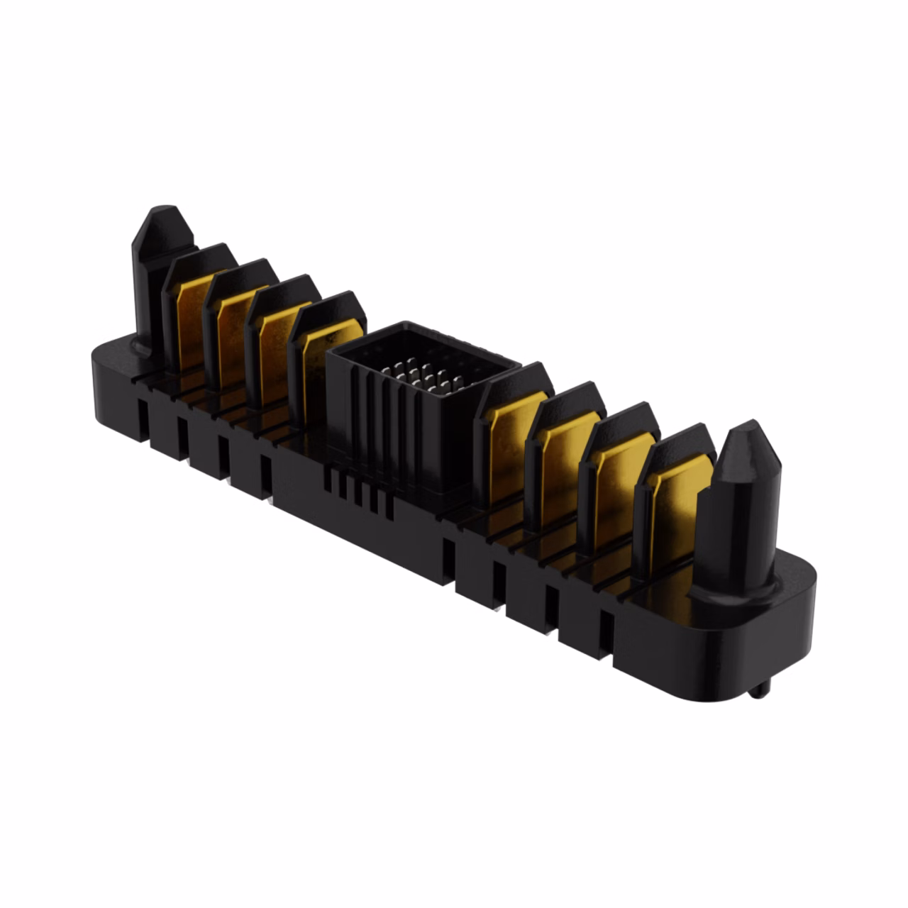 EXTreme Ten60Power Board-to-Board Vertical Plug Assembly with Guide Pins, 4 Split Power Circuits, 30 Signal Circuits, 4 Split Power Circuits for sale