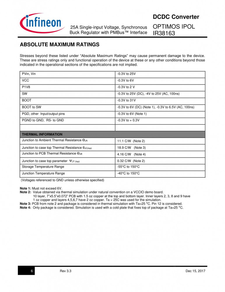 IR38363MTRPBF datasheet page 6