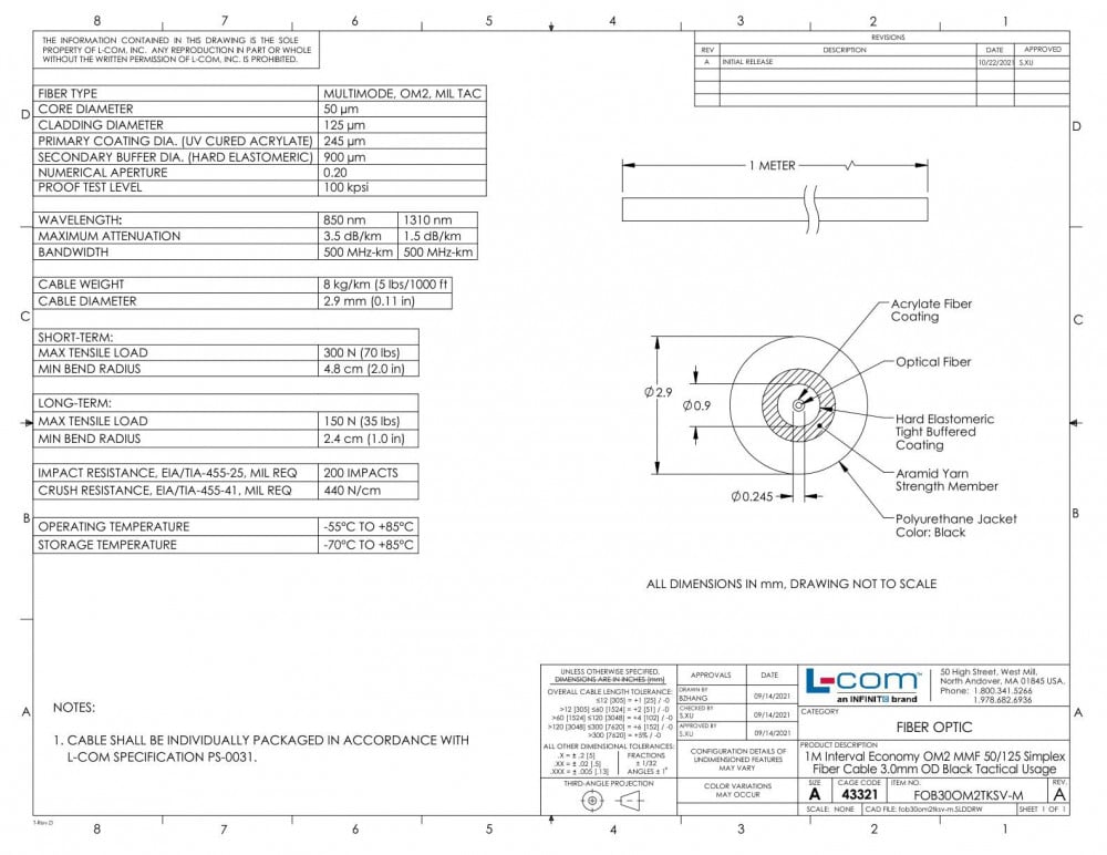 FOB30OM2TKSV-M technical drawing preview