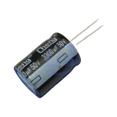 Chengx KM335M050D11RR0VH2FP0 Aluminum Electrolytic Capacitor