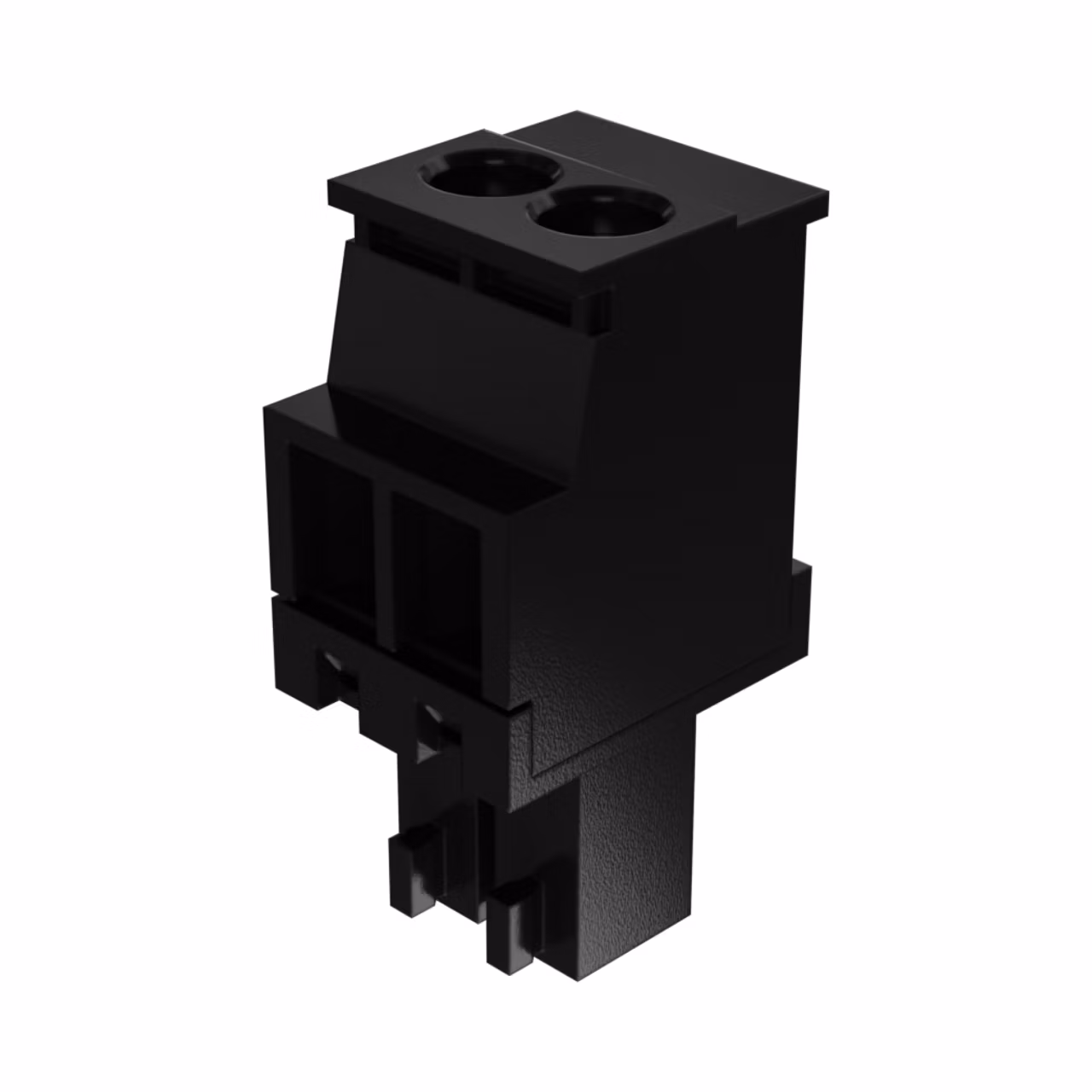 3.50mm Pitch Eurostyle Vertical Plug, Front Wire Entry, 2 Circuits for sale