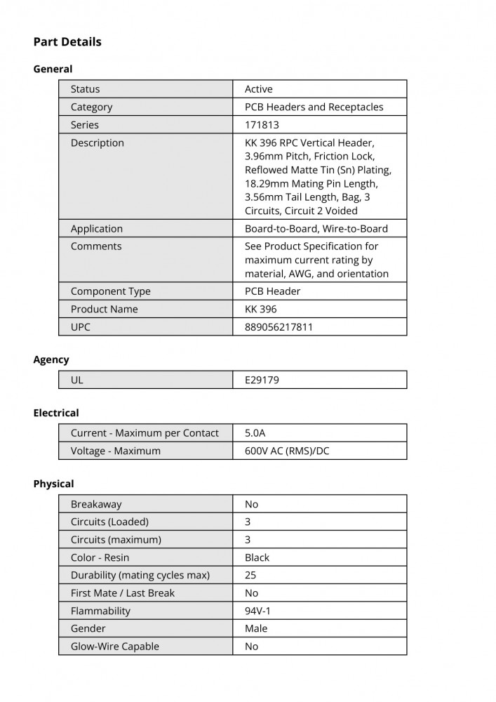 Product document page 2