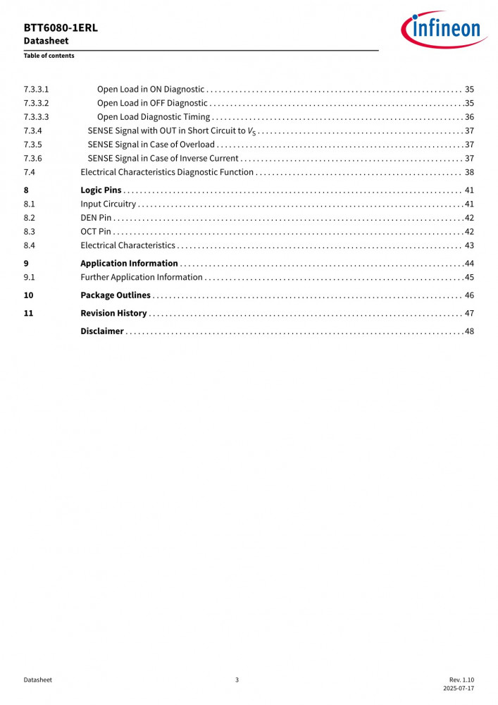 BTT60801ERLXUMA1 document page 3