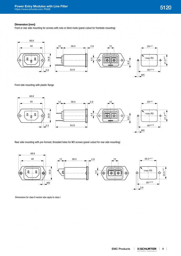 5120 series datasheet preview, page 3
