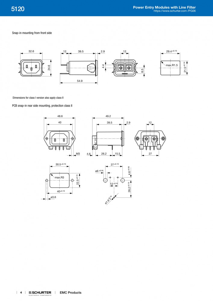 5120 series datasheet preview, page 4