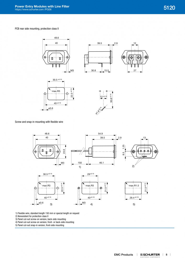 5120 series datasheet preview, page 5