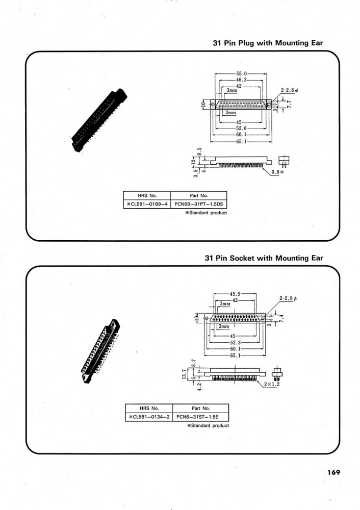 HRS PCN6 datasheet page 10